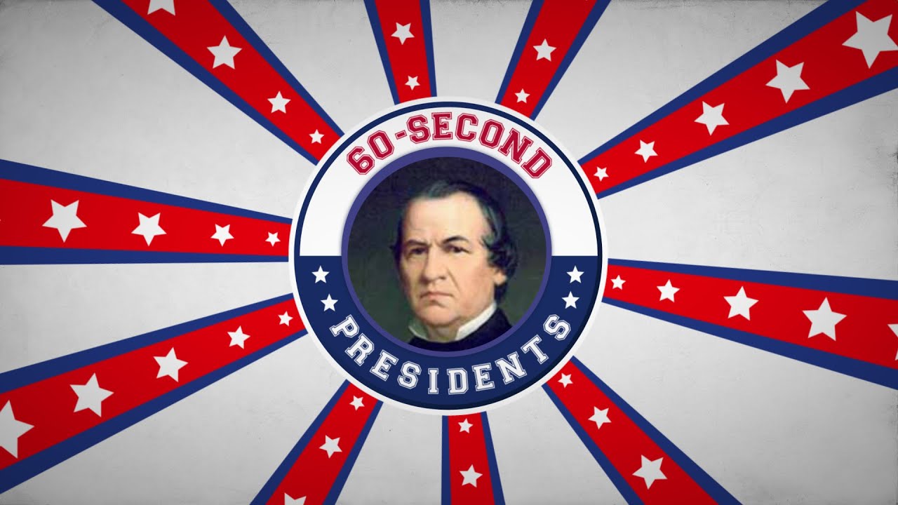 Andrew Johnson | 60-Second Presidents | PBS - YouTube