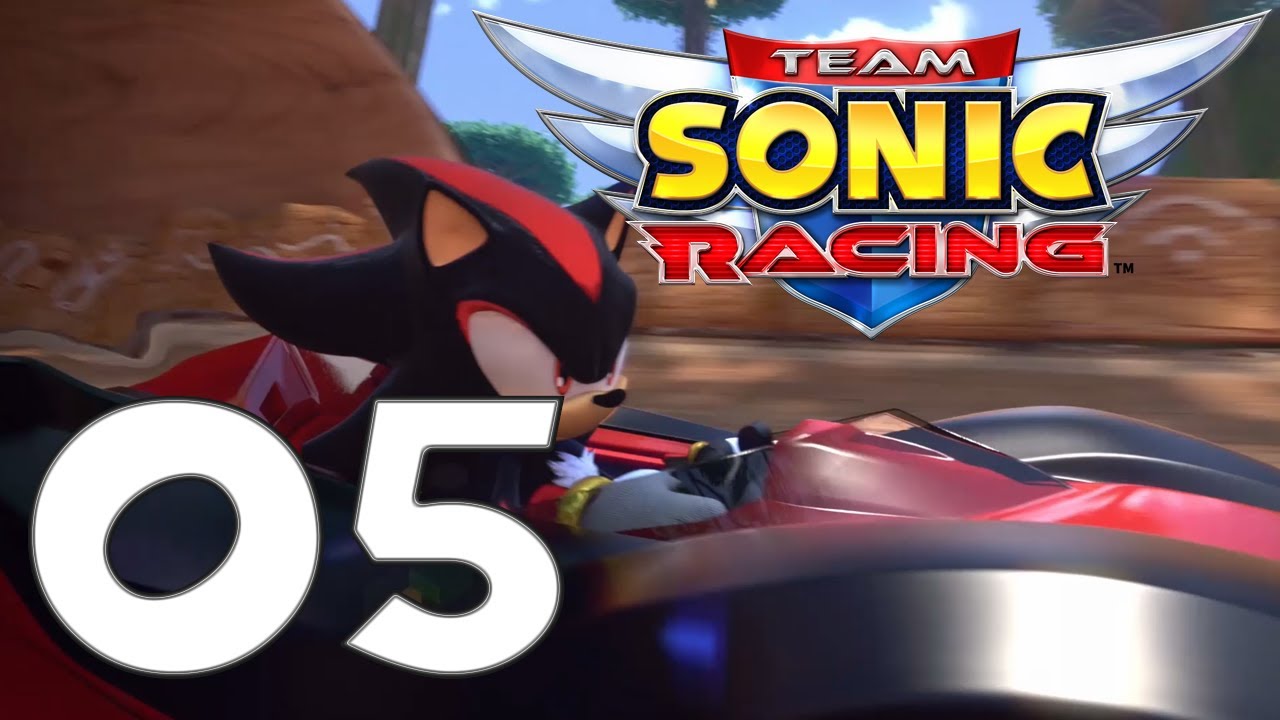 Team Sonic Racing - 05 - YouTube