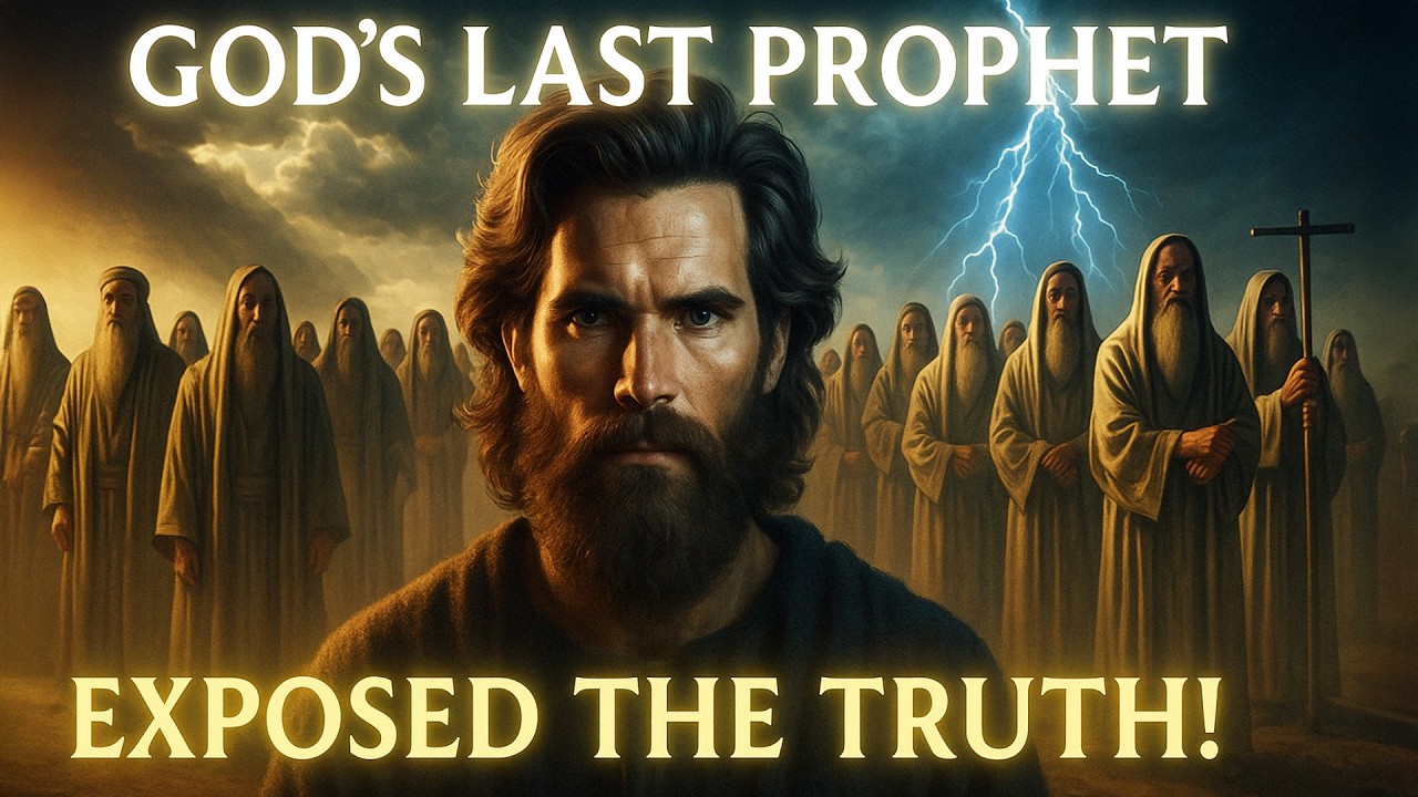 The Last Prophet Before 400 Years of Silence – Malachi’s Shocking Final ...