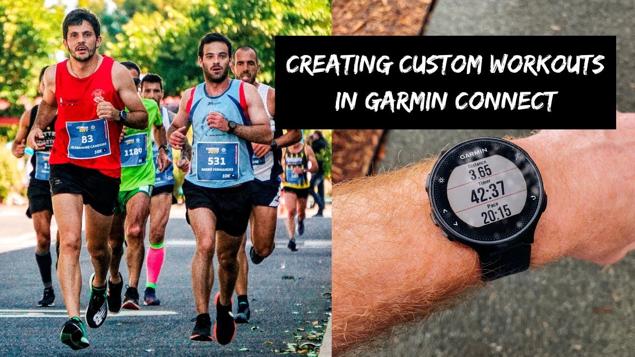Discover the POWER of Custom Workouts in Garmin Connect - YouTube