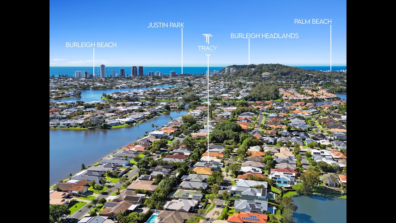 Tracy Tomars proudly presents 9 Rainbird Close, Burleigh Waters - YouTube