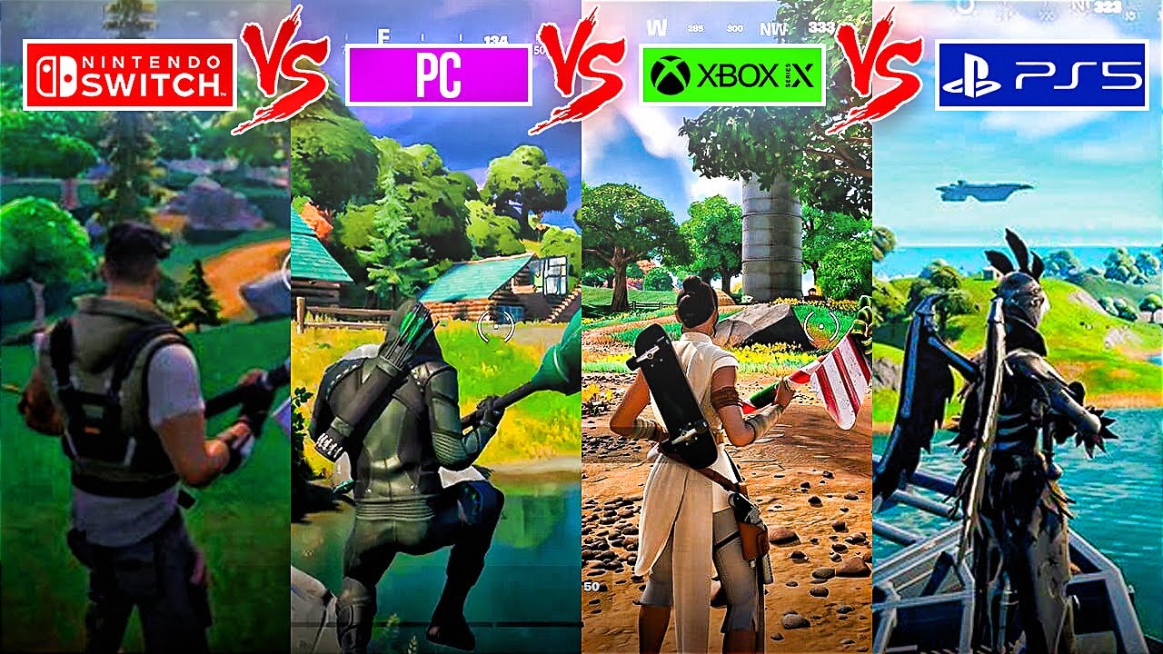 Fortnite Nintendo Swich VS Otras Plataformas - YouTube