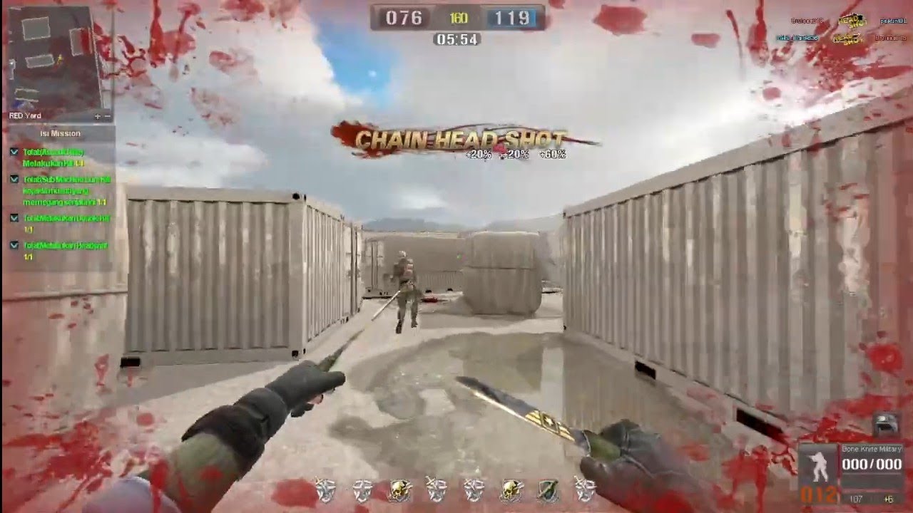 PISO AUTO HS PALING GOKIL [POINTBLANK INDONESIA] - YouTube