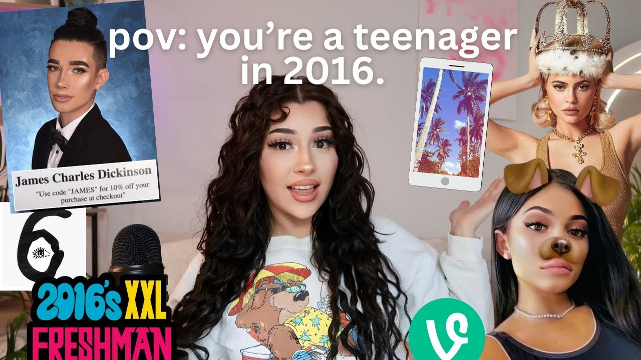 2016 lore | an entire pop culture retelling of 2016 - YouTube