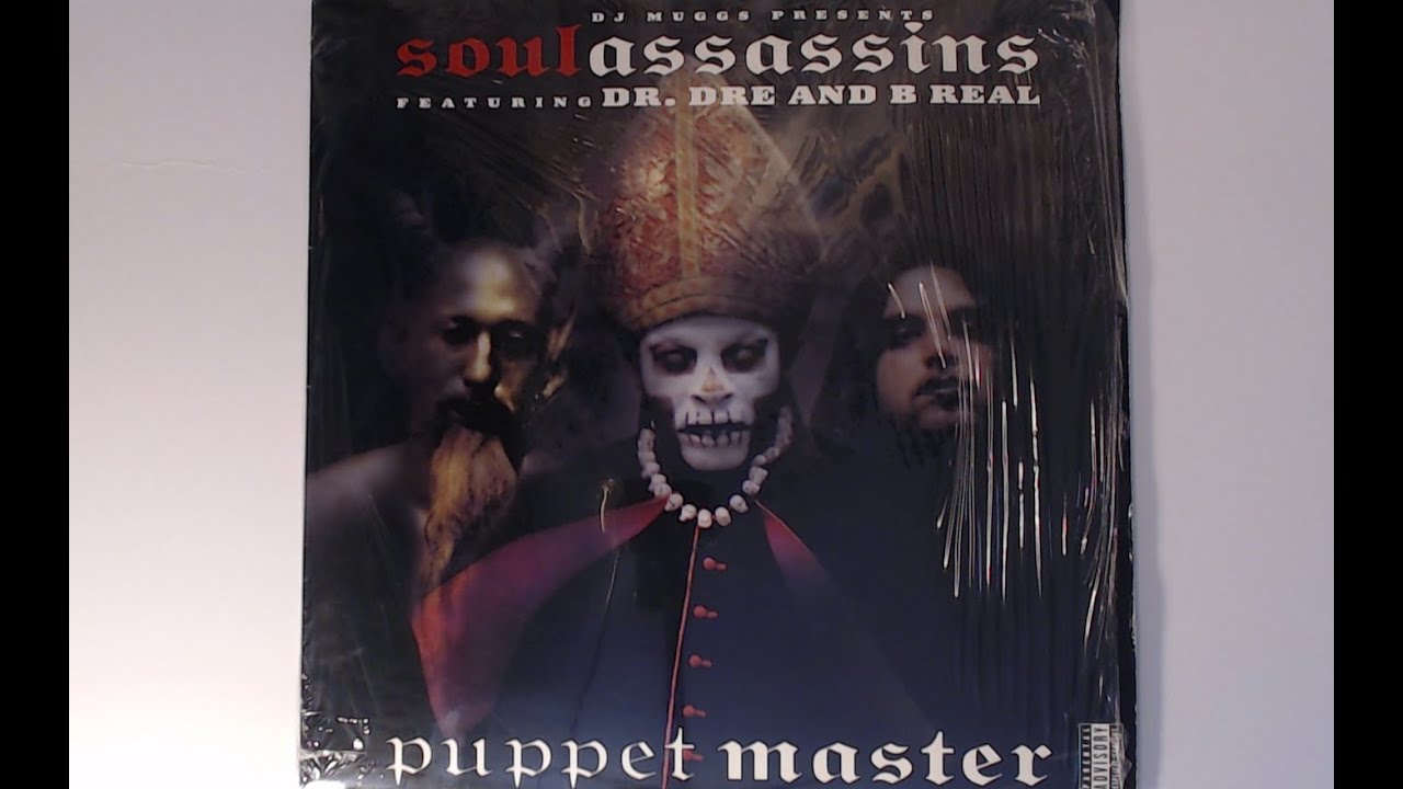 DJ Muggs | Dr. Dre | B-Real - Puppet Master - 1997 Columbia - Soul ...