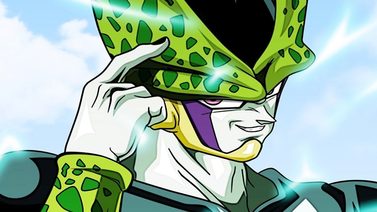 Dragon ball Z OST -「Cell Theme」(Nightcore) - YouTube
