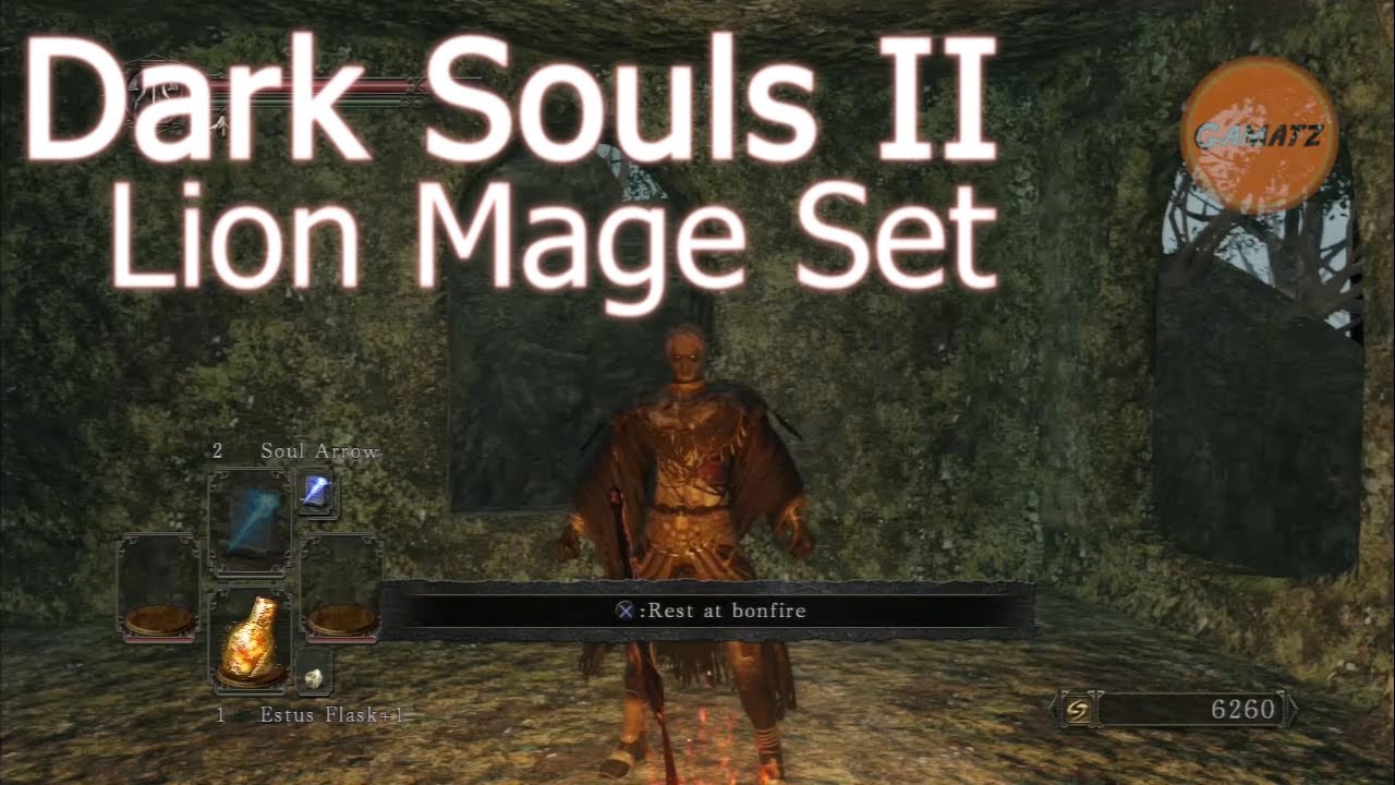 Dark Souls 2 - How to get Lion Mage Armor without Fragrant Branch of ...