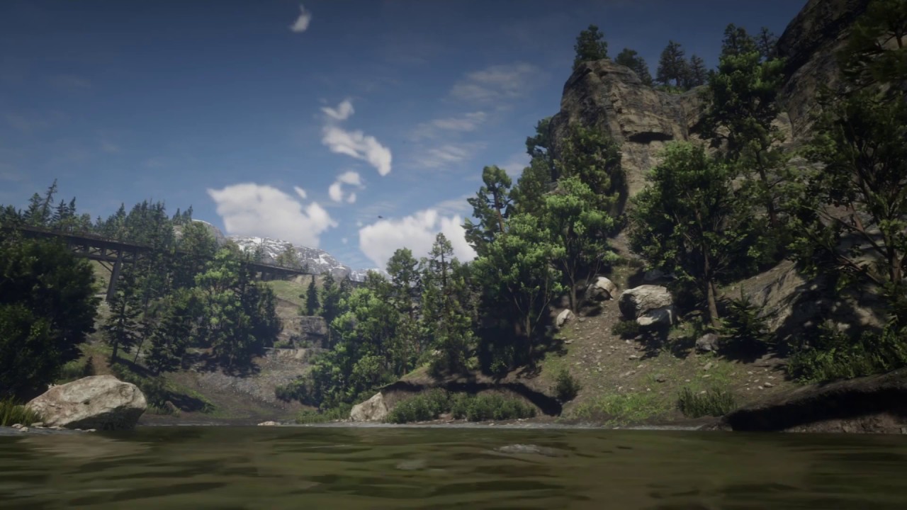 Ambient Red Dead Redemption 2 - Dakota River 1 - YouTube