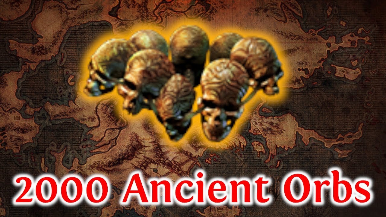 PATH OF EXILE 3.14 - 2000 ANCIENT ORBS VS. BELTS (AGAIN) - THE QUEST ...