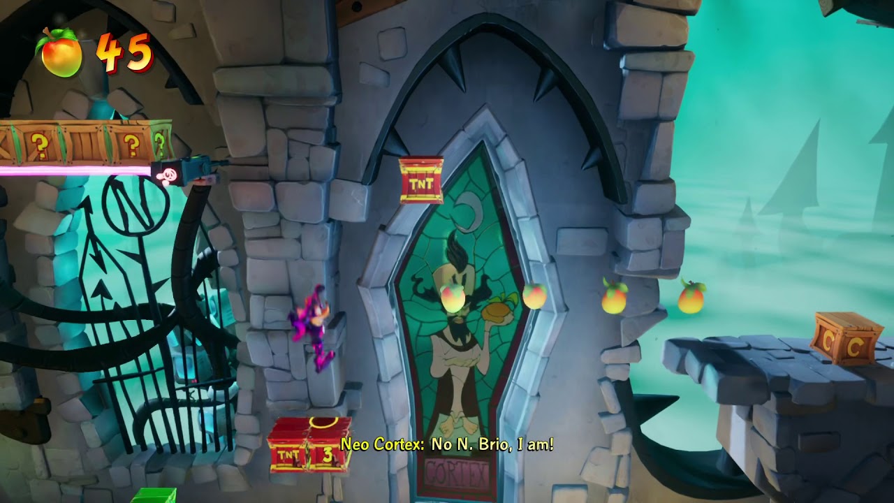 Cortex Castle Perfect Relic - YouTube