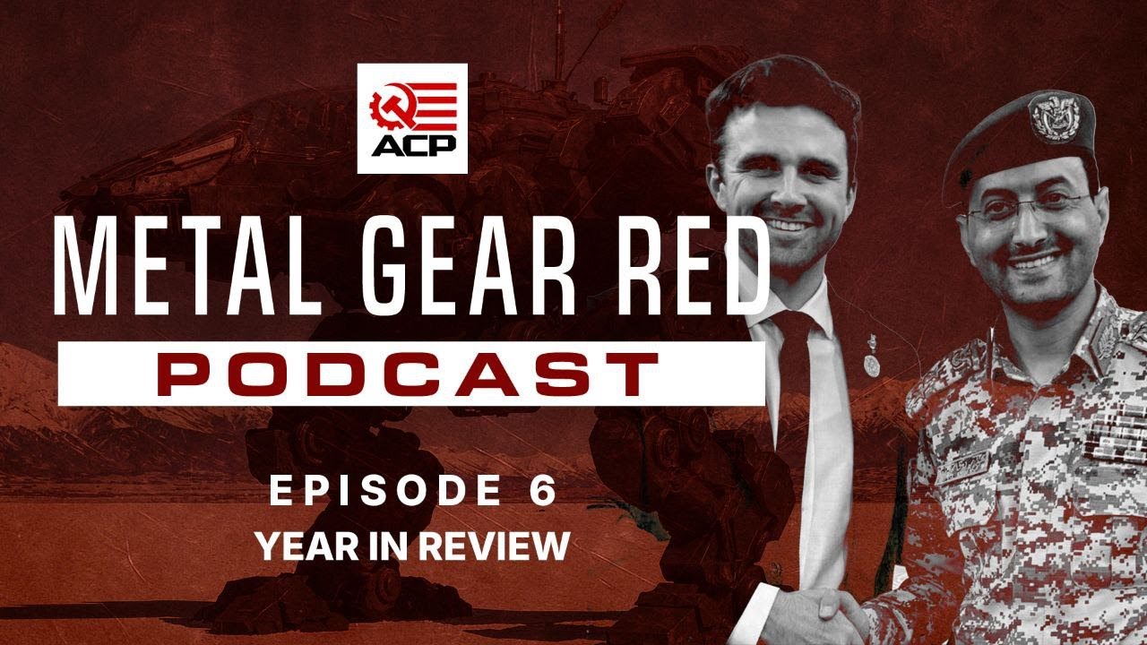 Year In Review: Metal Gear Red #6 - YouTube