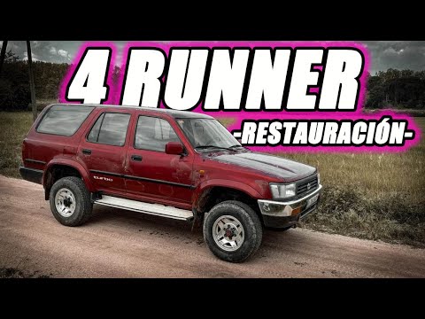 TOYOTA 4 RUNNER 2ND 95 I EMPEZAMOS la RESTAURACIÓN ⚡ - YouTube