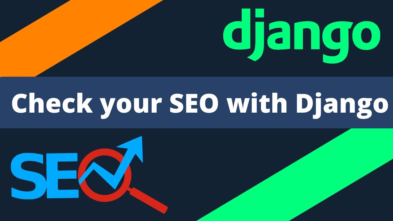 Check Your Seo With Django Youtube