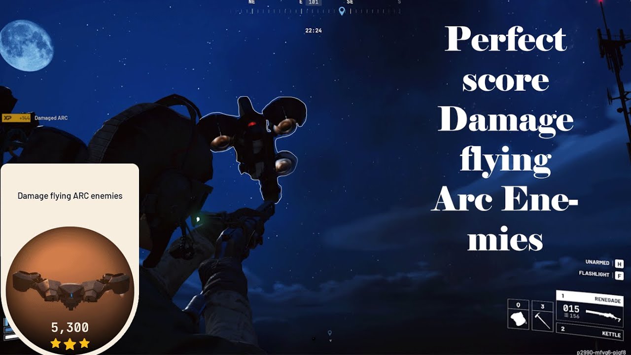 How to get a PERFECT score on the Damage Flying Arc Trial l Arc Raiders ...