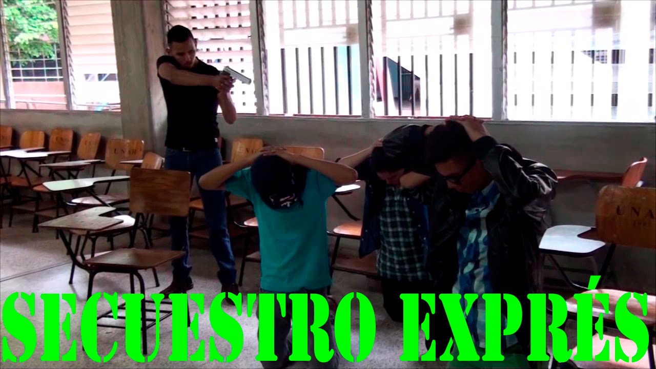 Cortometraje- Secuestro exprés - YouTube