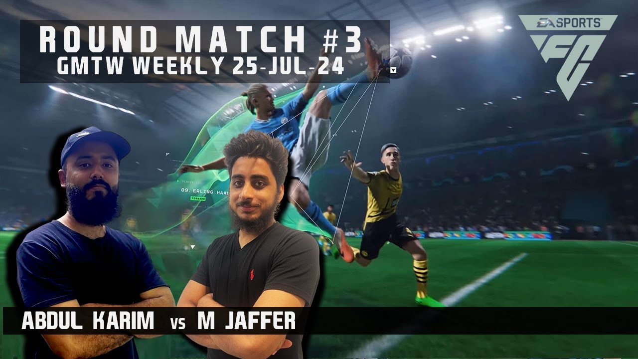 FC24 France vs France | Abdul Karim (Blue) vs M Jaffer (White) | M#3 ...