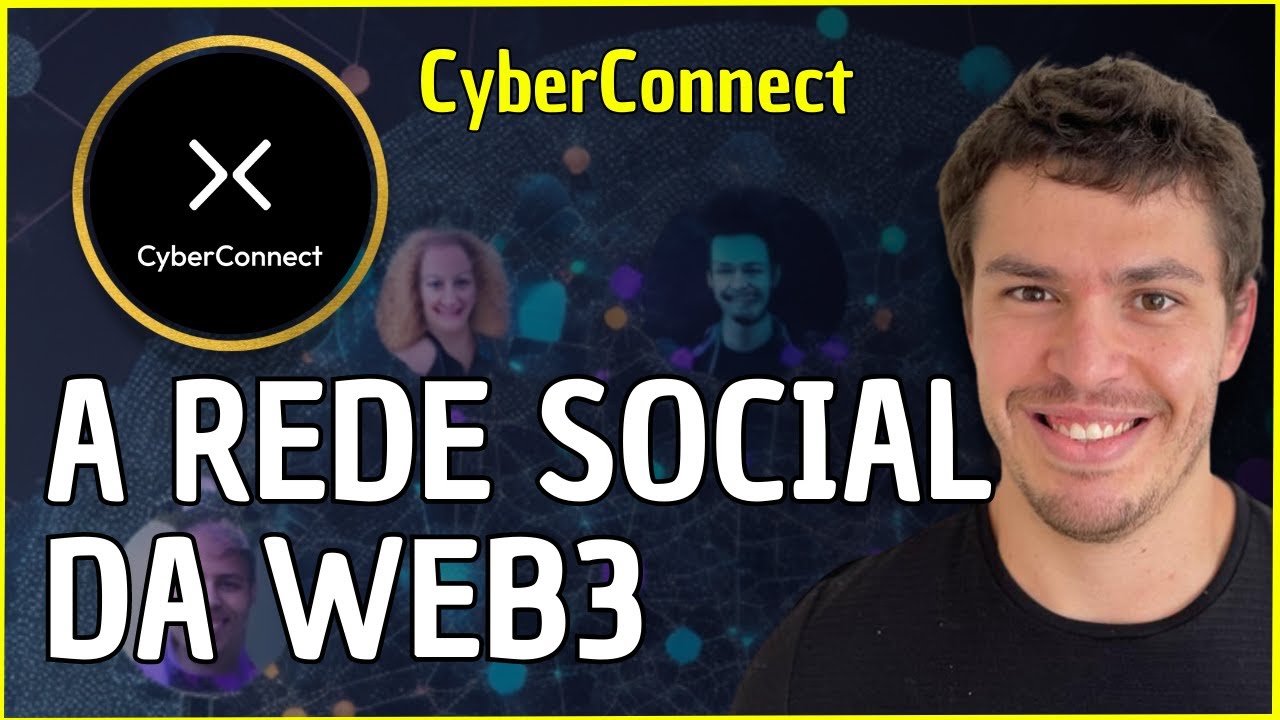 CYBERCONNECT: A REDE SOCIAL DA WEB3 NA BINANCE LAUNCHPOOL - YouTube