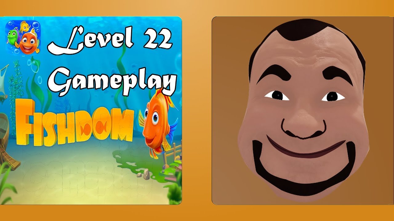 Fishdom 🐠 Level 22 finished 🏆 Gameplay #22 myGameHeaven - YouTube