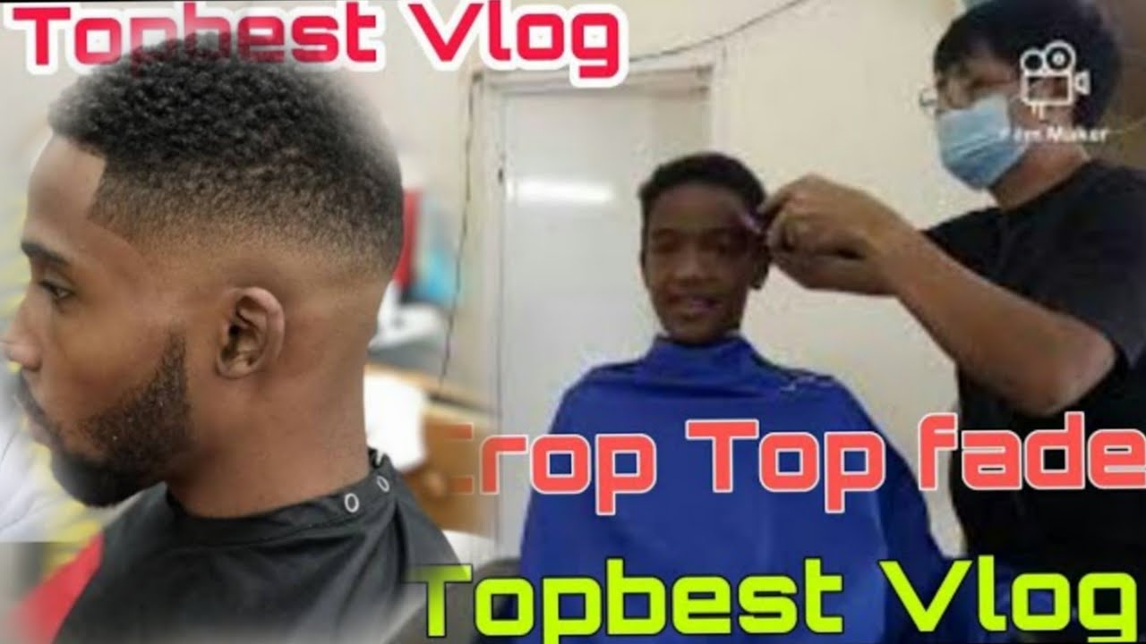 Barbers Tutorial | Crop Top | drop fade | Top best Barbers Shop ...