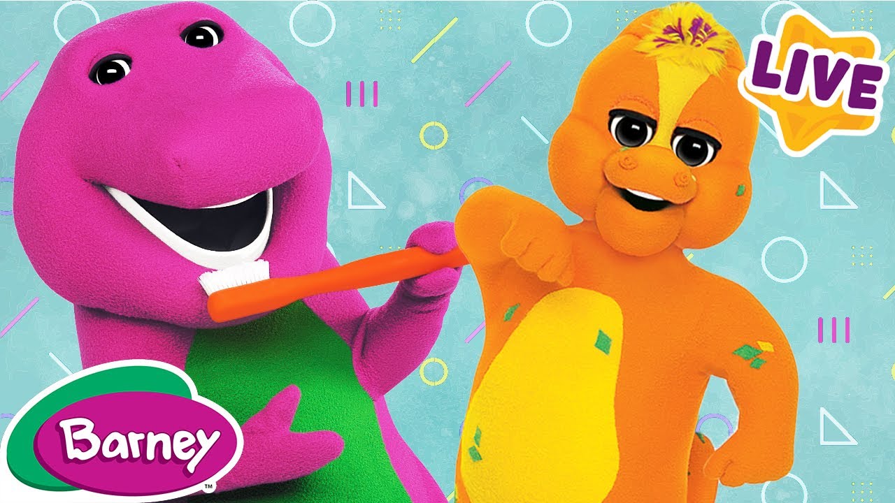 🔍 Helping Friends! | Brain Break for Kids | Full Episodes Live | Barney ...