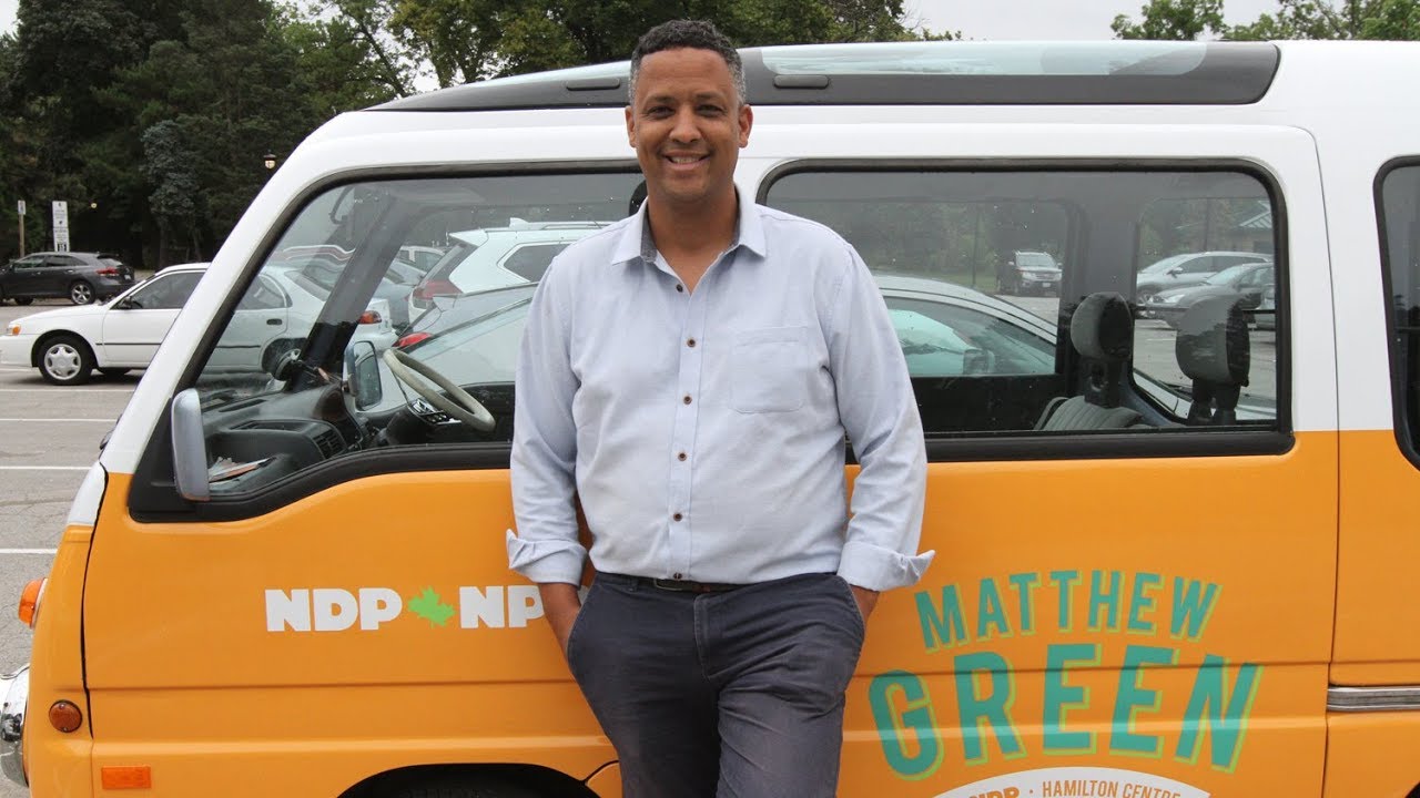 UFCW Votes 2019 Spotlight: Matthew Green - Hamilton Centre - YouTube