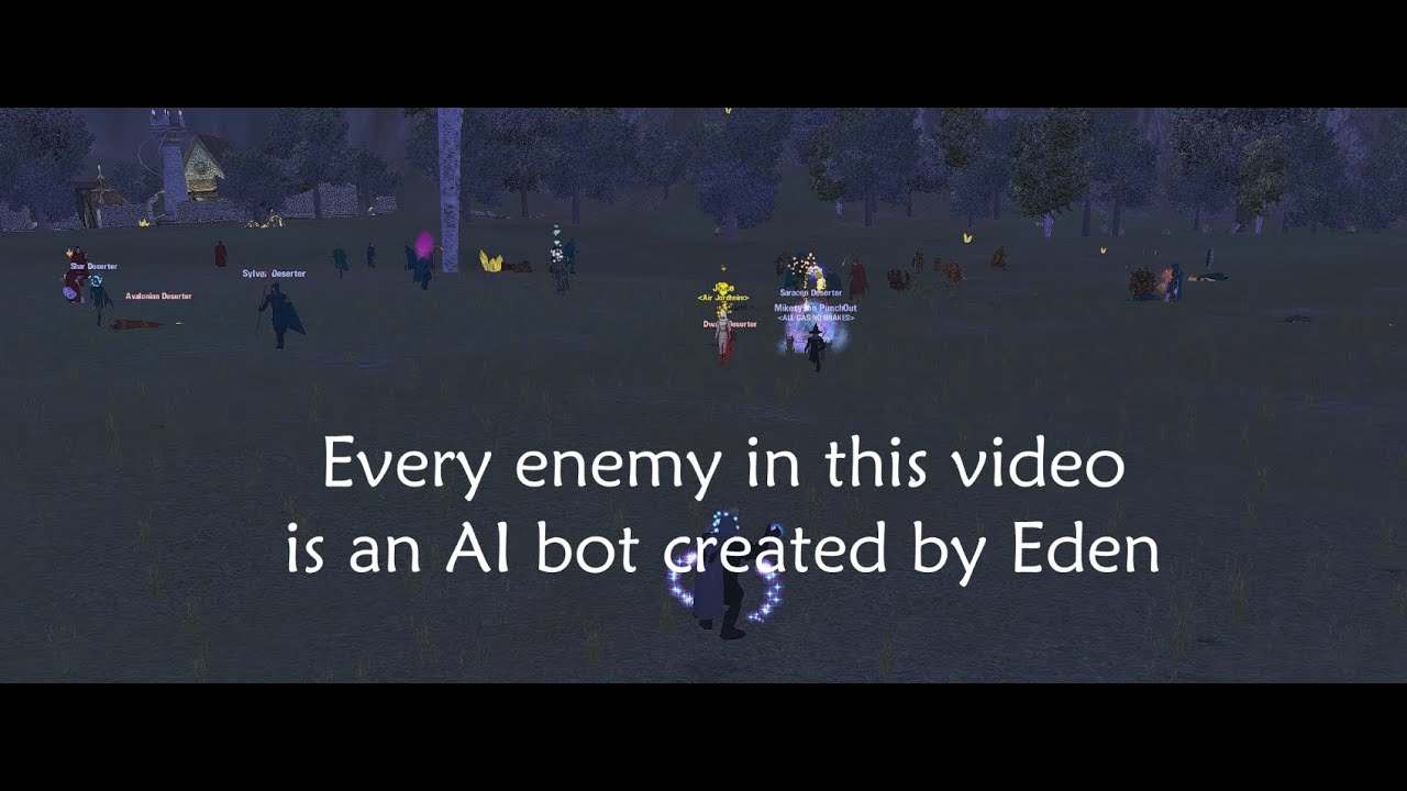 7v50 AI Bots - Eden DAoC - YouTube