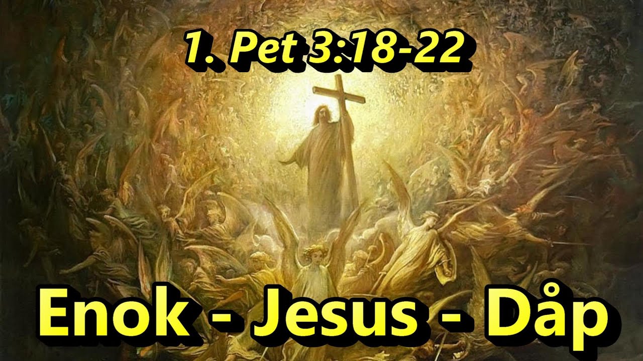 Enok - Jesus | Bilde på Dåp | Påskenatt 2024 - YouTube