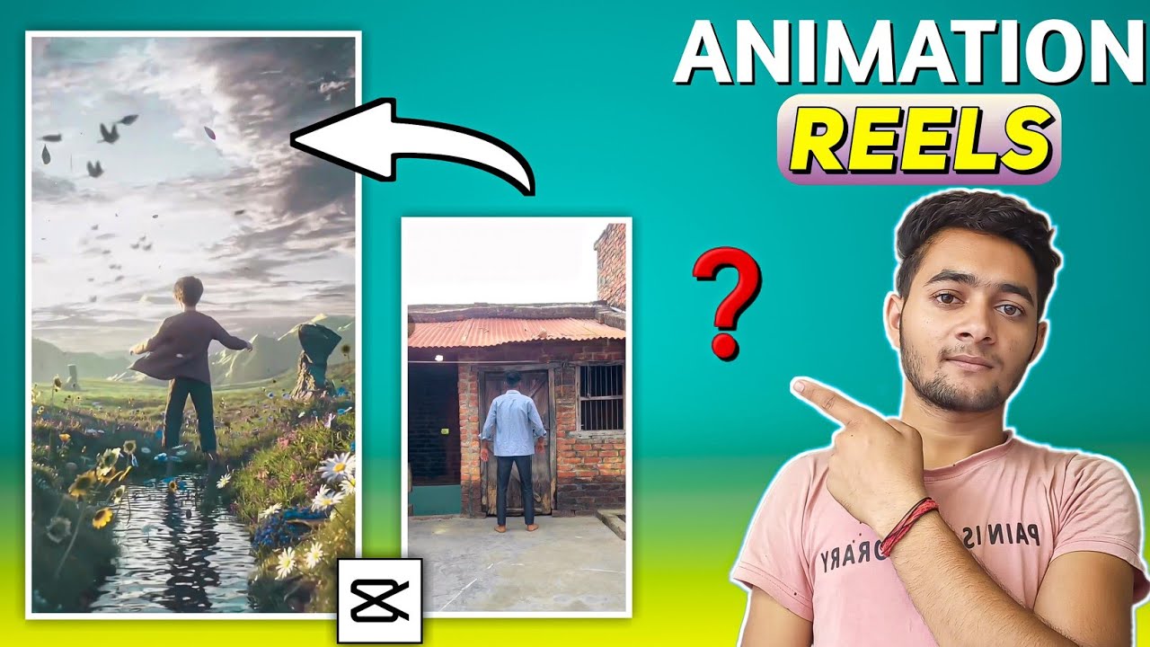 Trending Animation Transition Trending Reels Editing || Capcut Trending ...