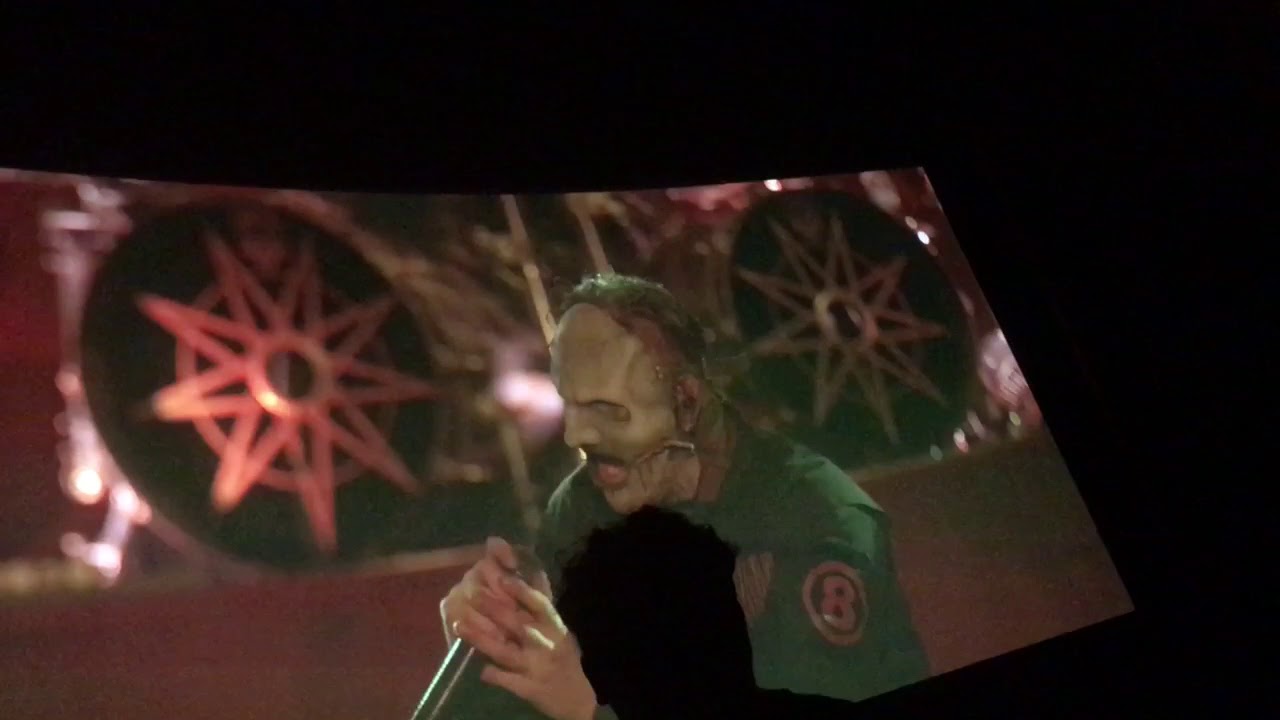 Theater Mosh Pit during Slipknot movie, Vista CA - YouTube