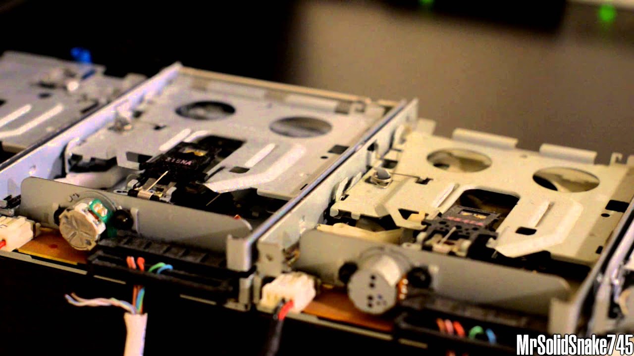 Pachelbel's Canon in D on Eight Floppy Drives - YouTube