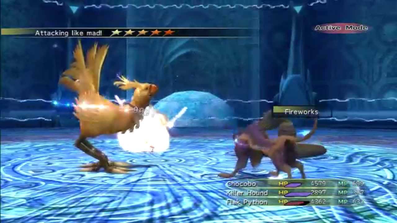 Final Fantasy X-2 Remaster - Youth League Tournament Prize Mascot - YouTube