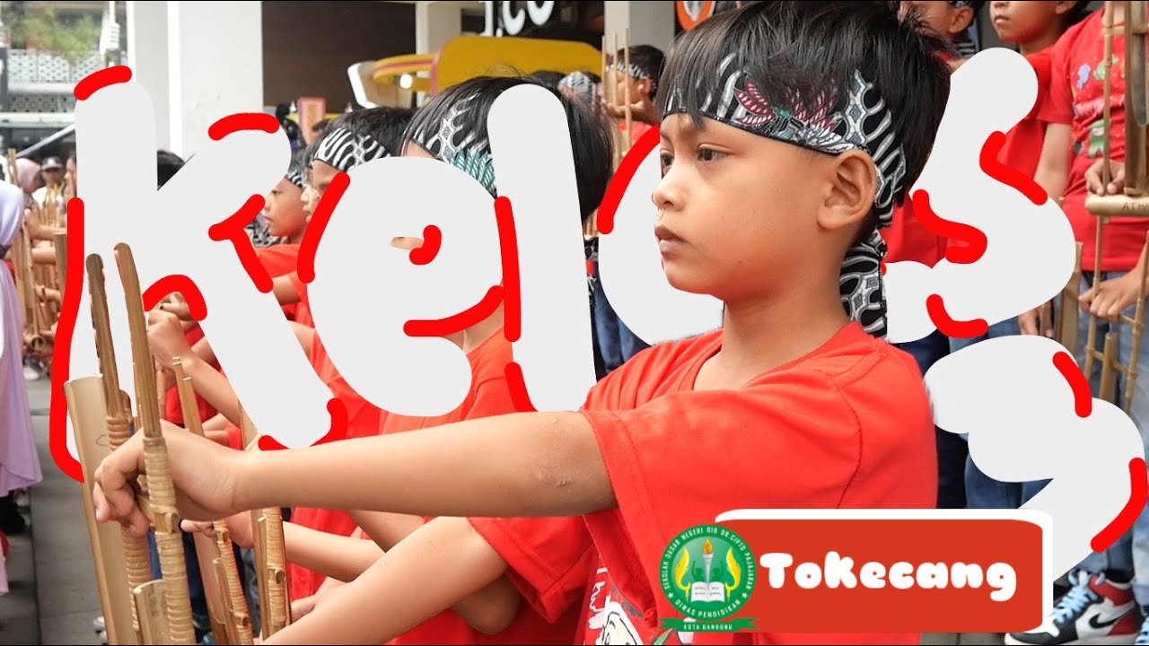 EXPO Angklung Kelas 3 - Tokecang - YouTube