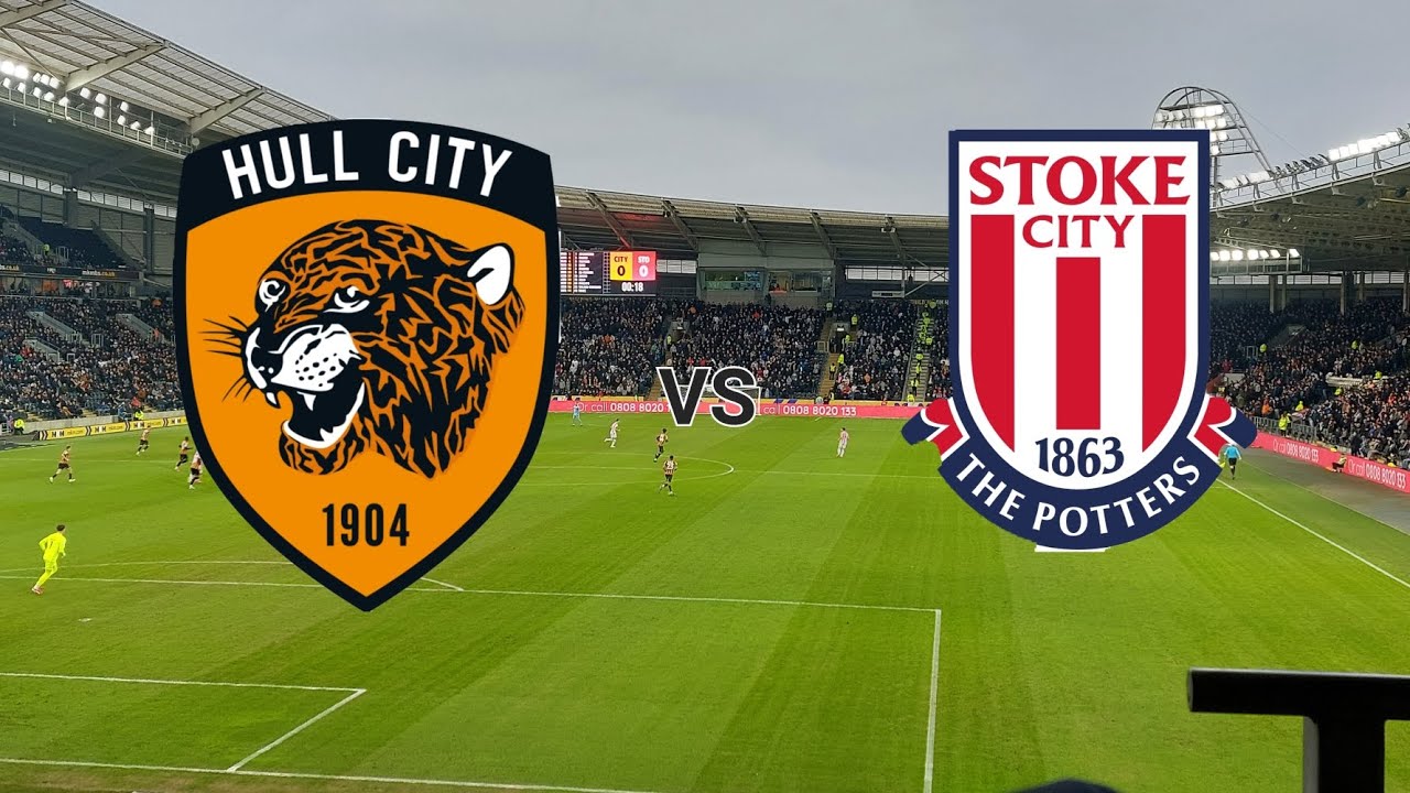 Hull City VS Stoke City (1-2) Hull city highlights - YouTube