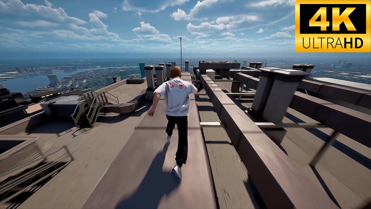 STORROR Parkour Pro [4K] Next-Gen Physics! UE 5.6 Ultra Graphics [PC ...