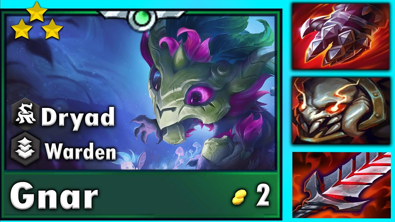 6 Dryad Gnar And Kindred Main Carry Gnar Kindred ⭐⭐⭐ Youtube