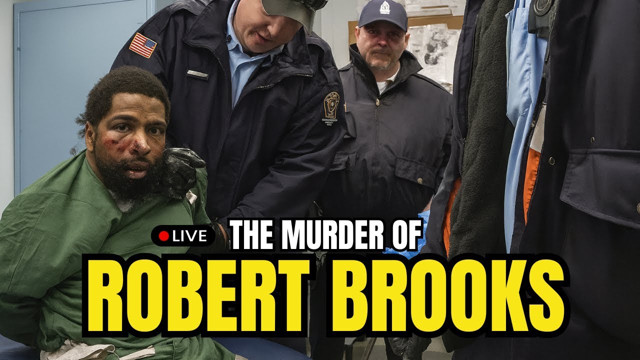 The Murder of Inmate Robert Brooks: Prosecution & Defense Opening ...