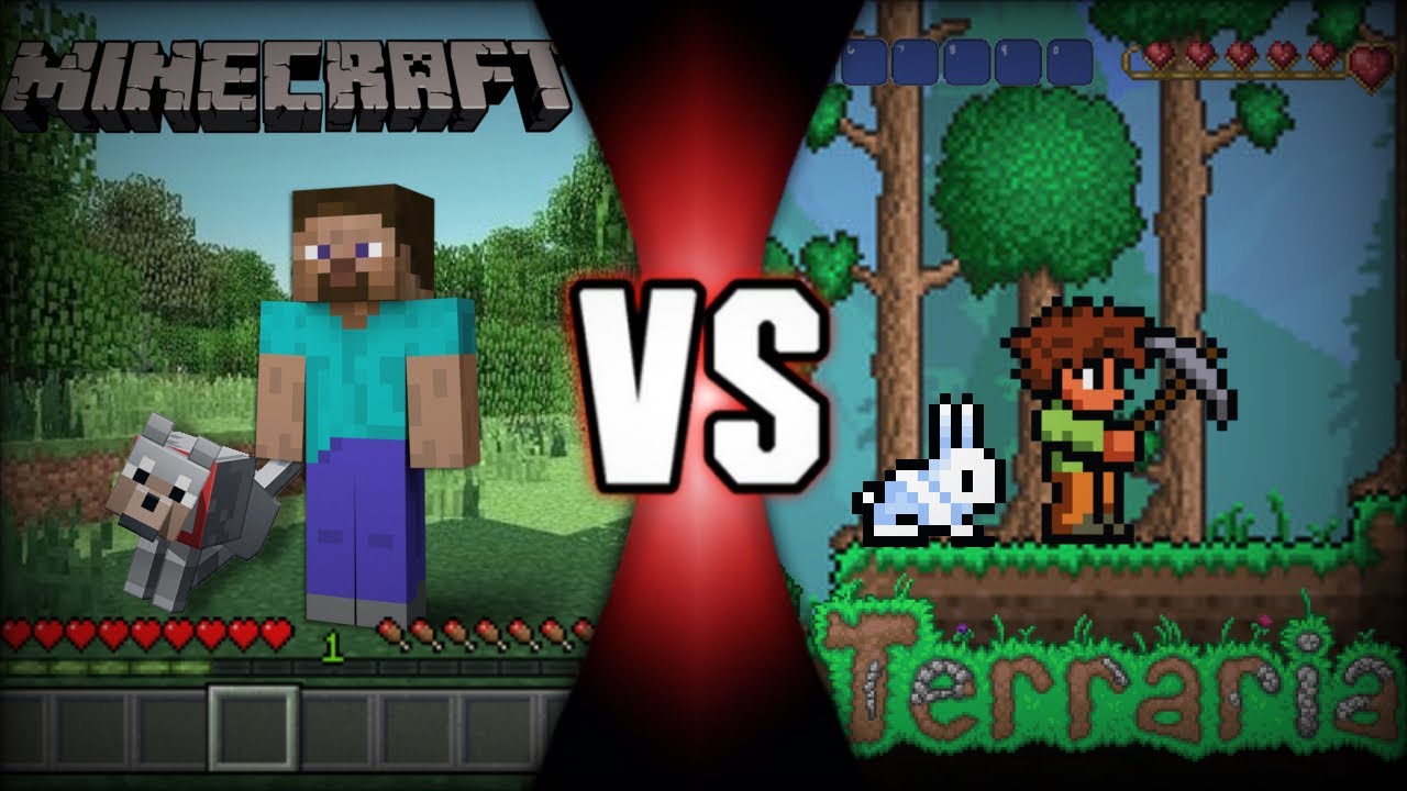 Fan Made Death Battle Trailer: Steve vs Terrarian (Minecraft vs ...