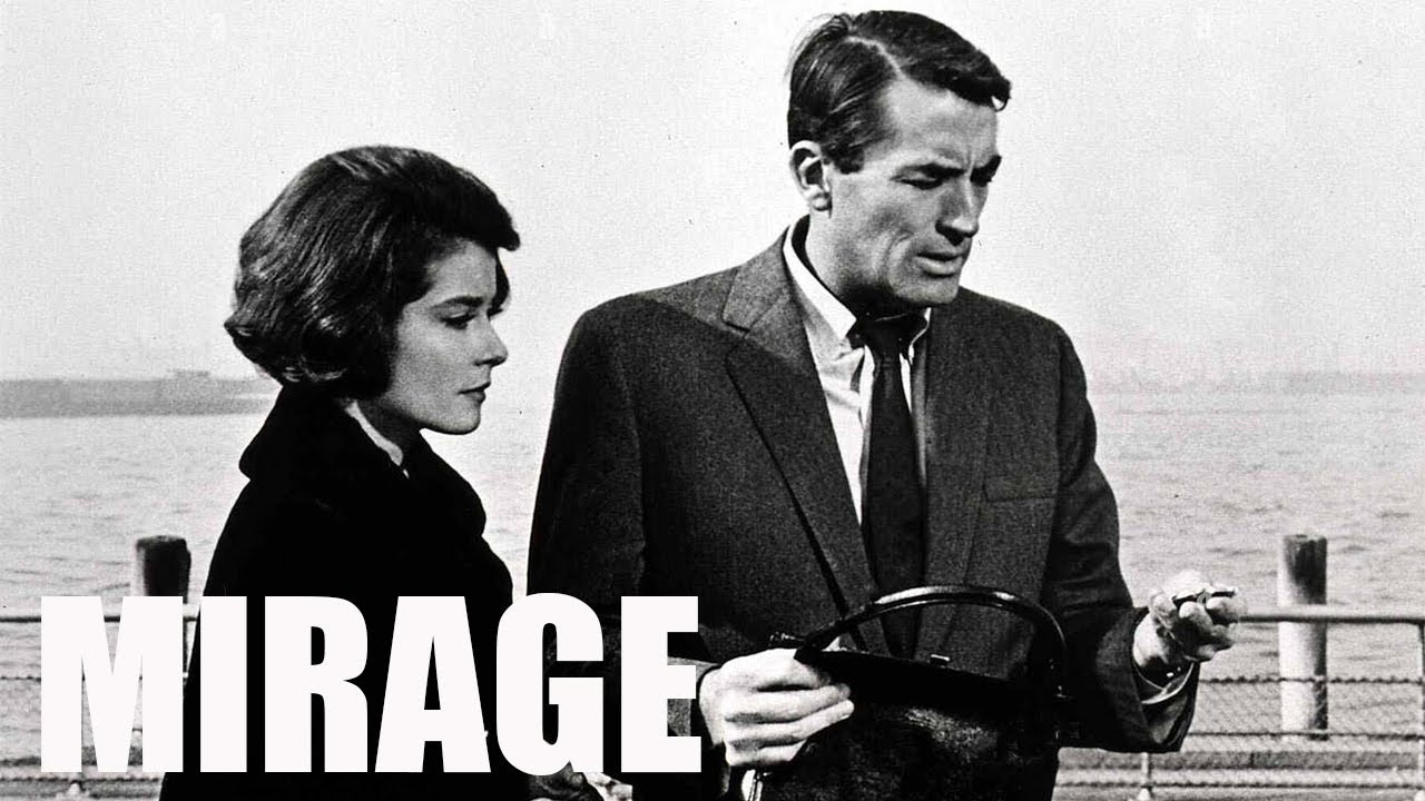 Mirage (1965) | Review | Amnesia Suspense - YouTube