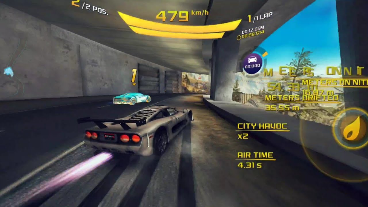 Asphalt 8 Gauntlet Highlights ⚡ Mosler Land Shark Gauntlet Challenges ...
