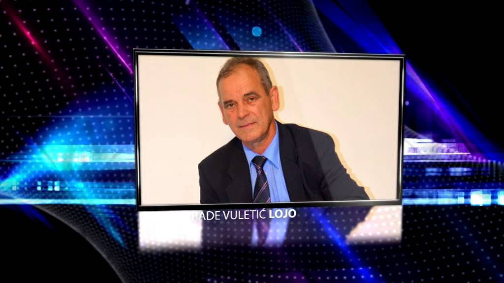 Melodija Records - CD Rade Vuletic Lojo 2014 - Kordunas - YouTube