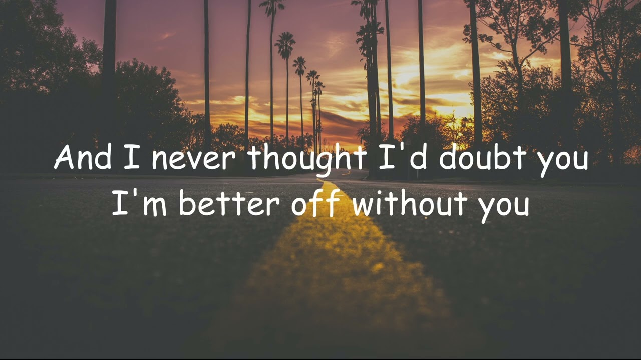 Over You - Daughtry (Lyrics) - YouTube