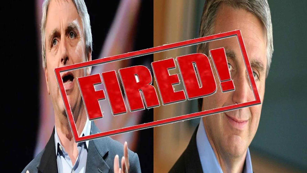 the unity ceo was fired!?? - YouTube
