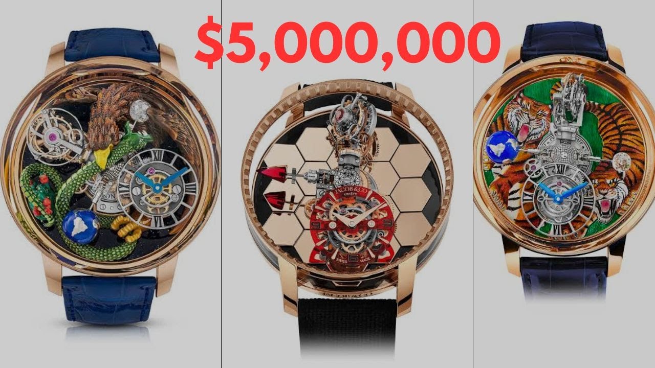 MONEY CONTROLS EVERYTHING: JACOB AND CO COLLECTIONS PART 4 - YouTube