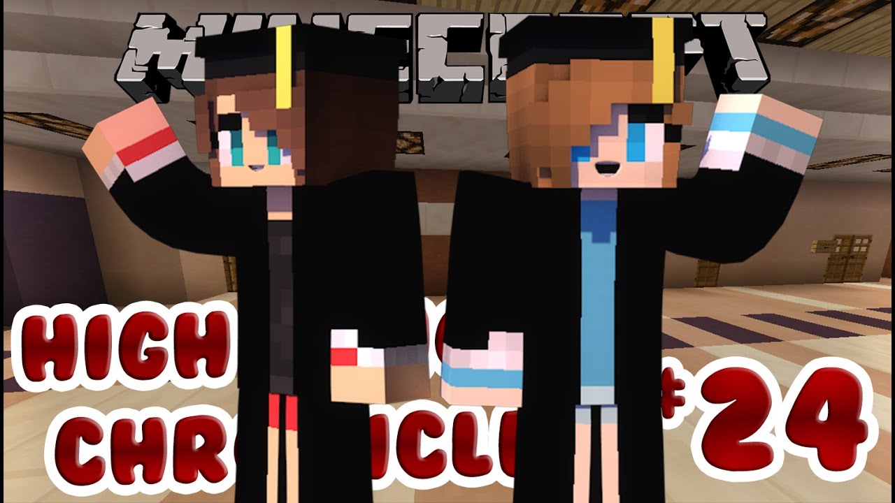 Last Goodbyes | High School Chronicles Season Finale [Ep.24 Minecraft ...