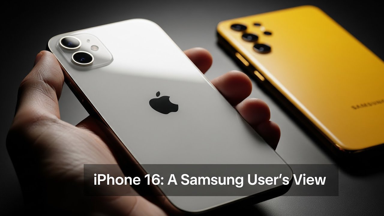 A Samsung User's iPhone 16 Experience: What I Really Like ! - YouTube