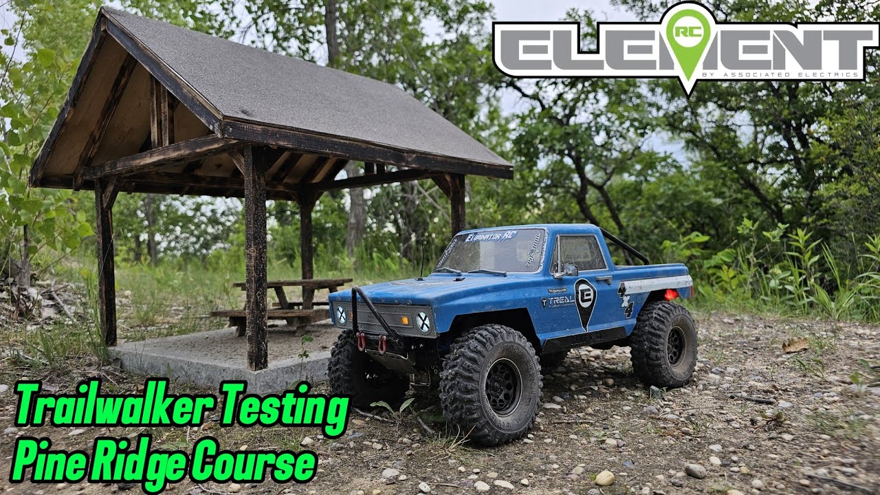 Element RC Trailwalker - Super Scale Trail! - YouTube