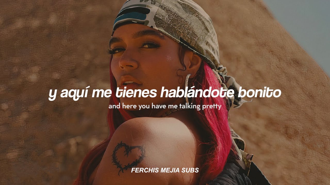KAROL G - CAIRO // Letra + Lyrics + video oficial - YouTube