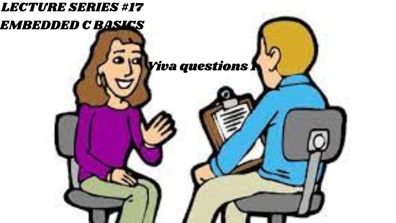 Viva Questions Set1embedded C Basics Lab8051 Microcontrollerfeaturesvtubeececse21