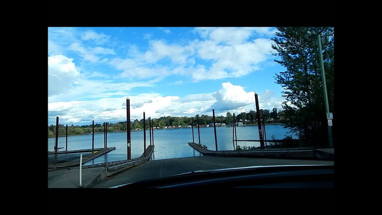 Willamette Park and Boat Launch, Portland Oregon - YouTube