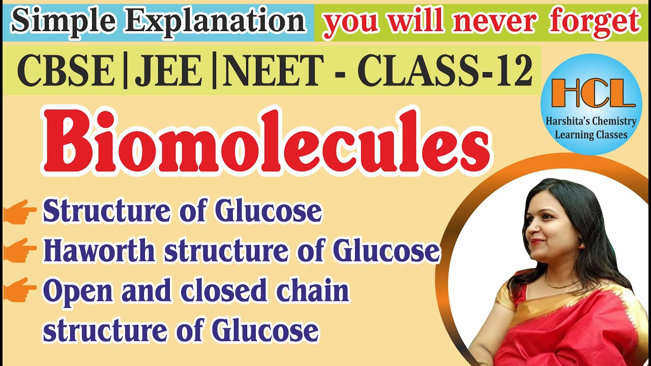 Open Chain Structure of Glucose||Closed Chain Structure Of Glucose ...